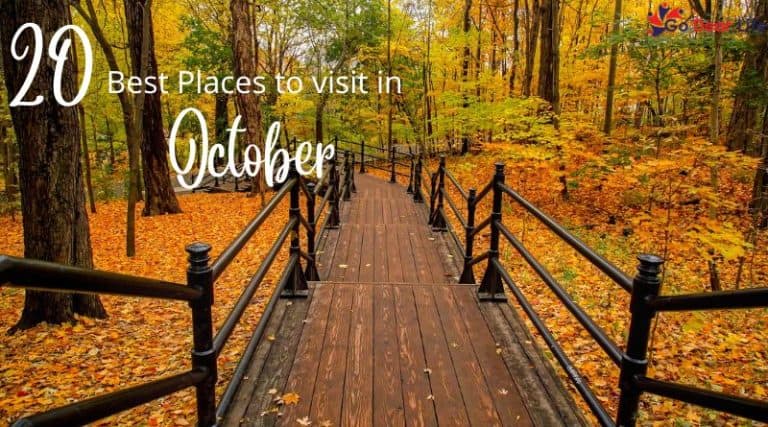 20 Best Places to Visit in October in India 2023