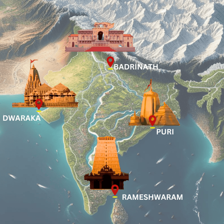 Char Dham in India: Discovering the Sacred Pillars